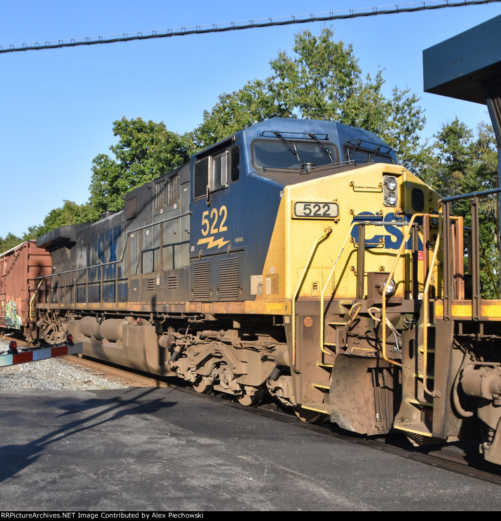 CSX 522